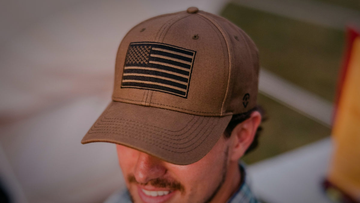 Outsider Hats & Beanies | Patriotic American Flag Flat Bill Caps