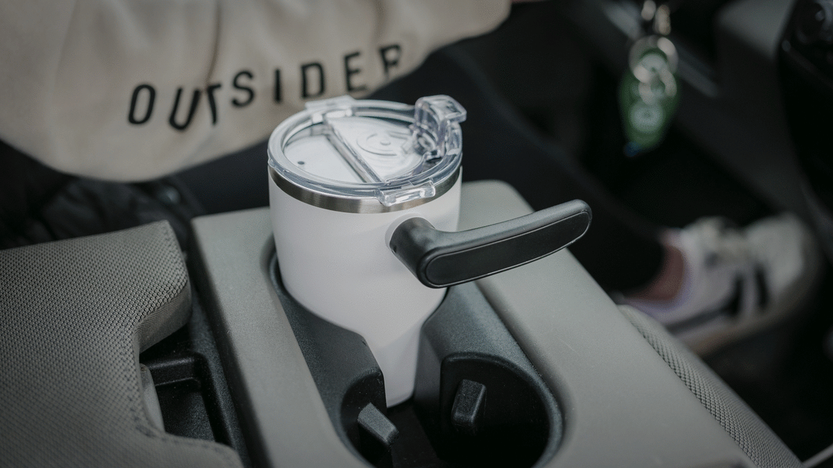 Outsider Insulated Drinkware - Rugged Travel Cups Mugs Koozies