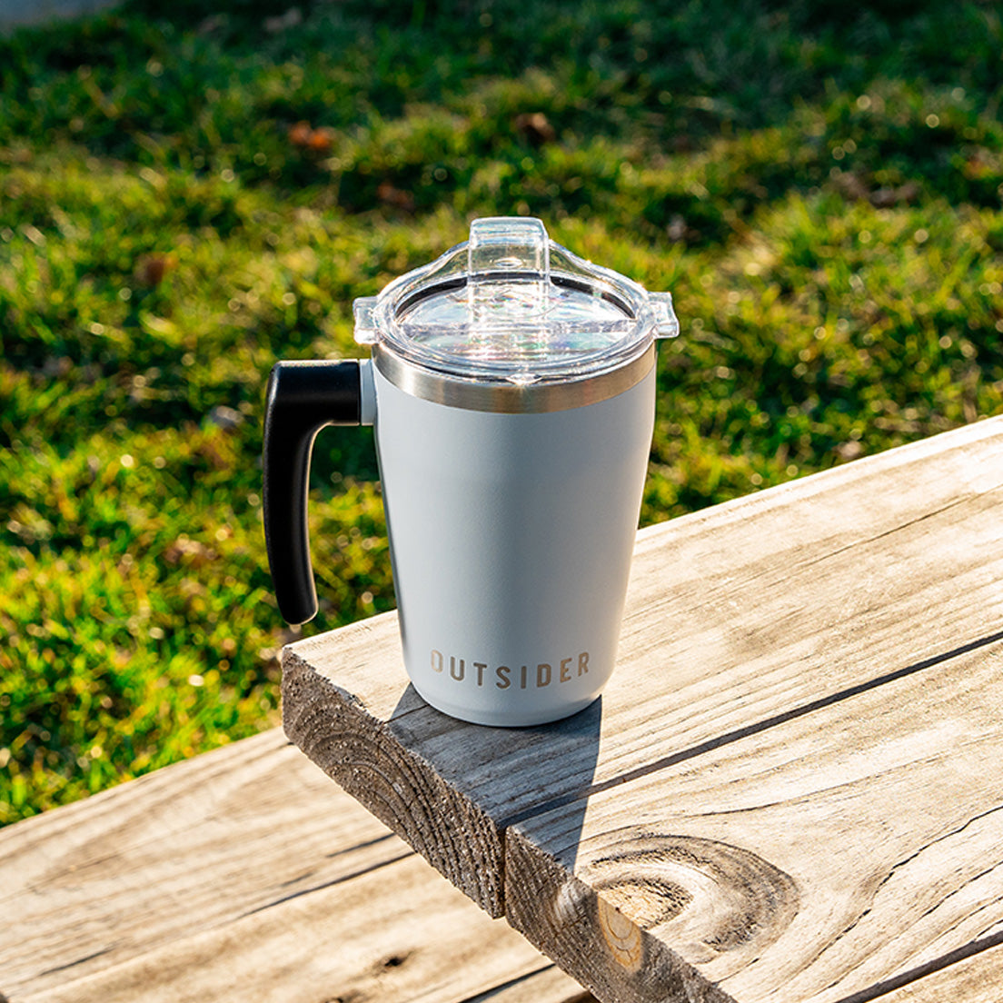 Outsider AM | Insulated Stainless Travel Coffee Mug – Outsider.com