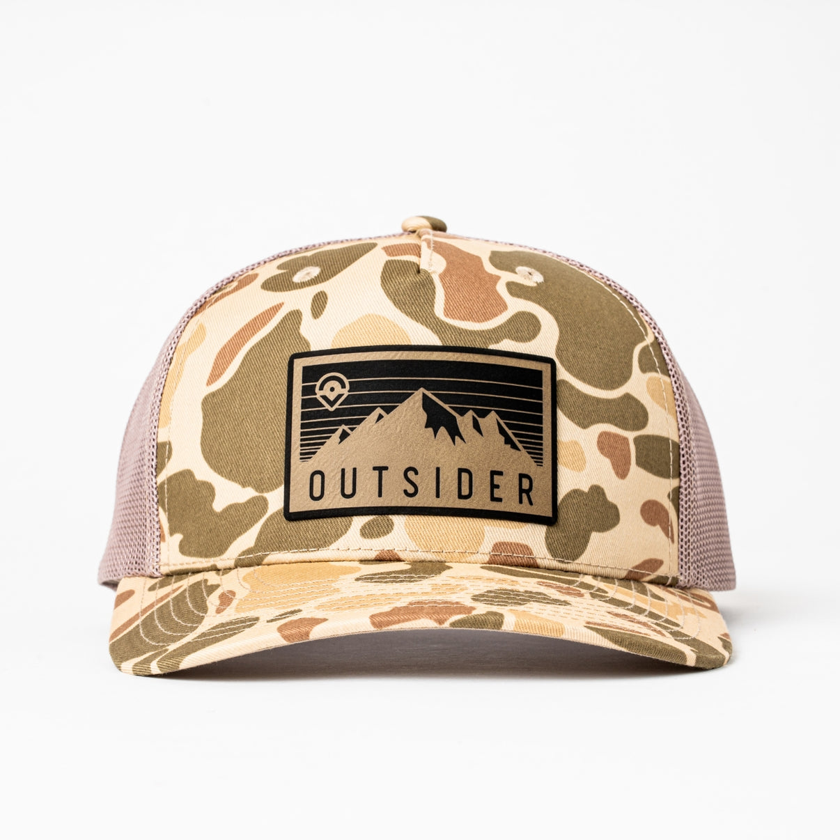Duck Camo Hat with Outsider Logo | Adjustable Snapback | Outsider ...